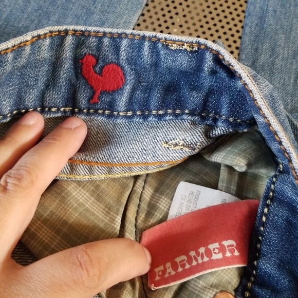 Farmer Industry | Jeans | Farmer Indusrty Rare Blue Bootcut Jeans Size ...